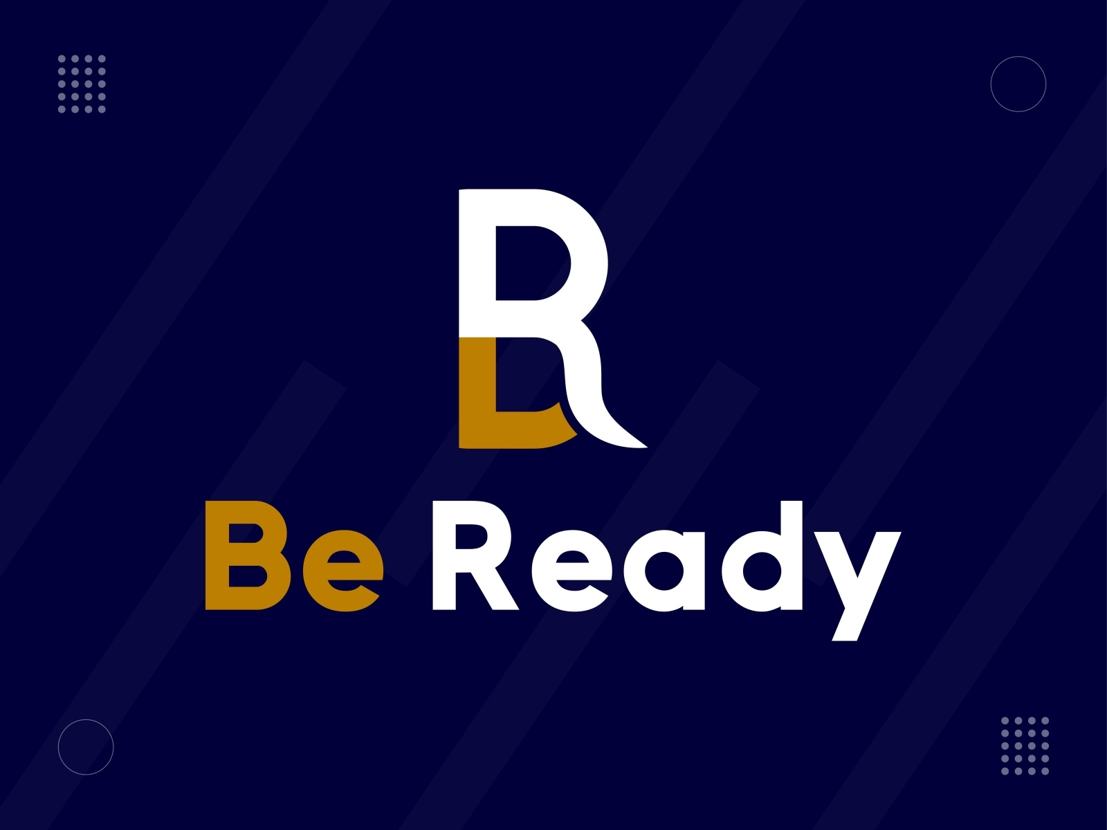 BR-Logo Design, Be Ready Logo. by Harun Or Rashid on Dribbble