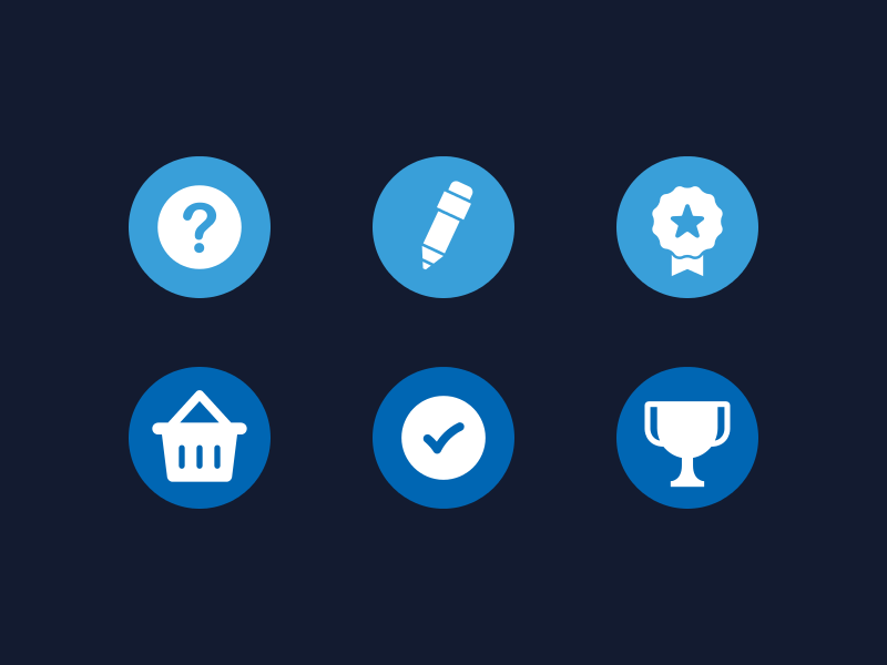 Npower Icons by Justas Galaburda on Dribbble