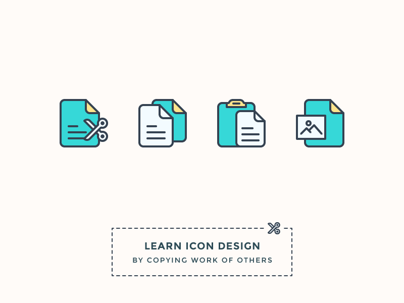 Learn by Copying Others! by Justas Galaburda on Dribbble