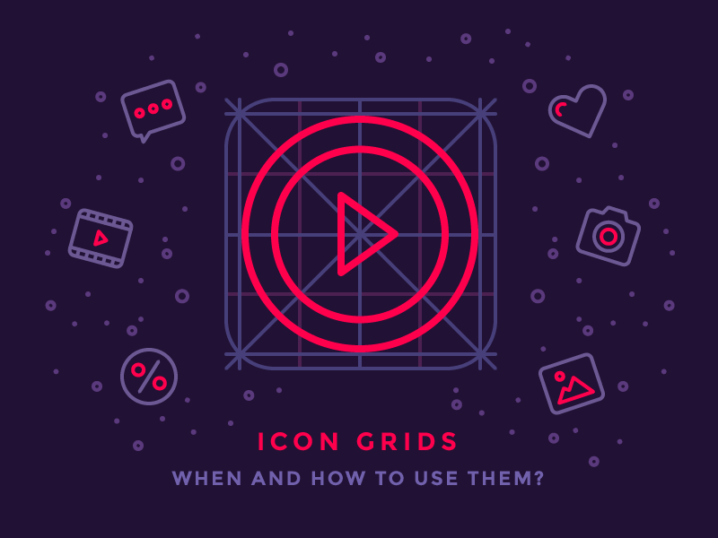 Icon Grids: When And How To Use Them? by Justas Galaburda on Dribbble