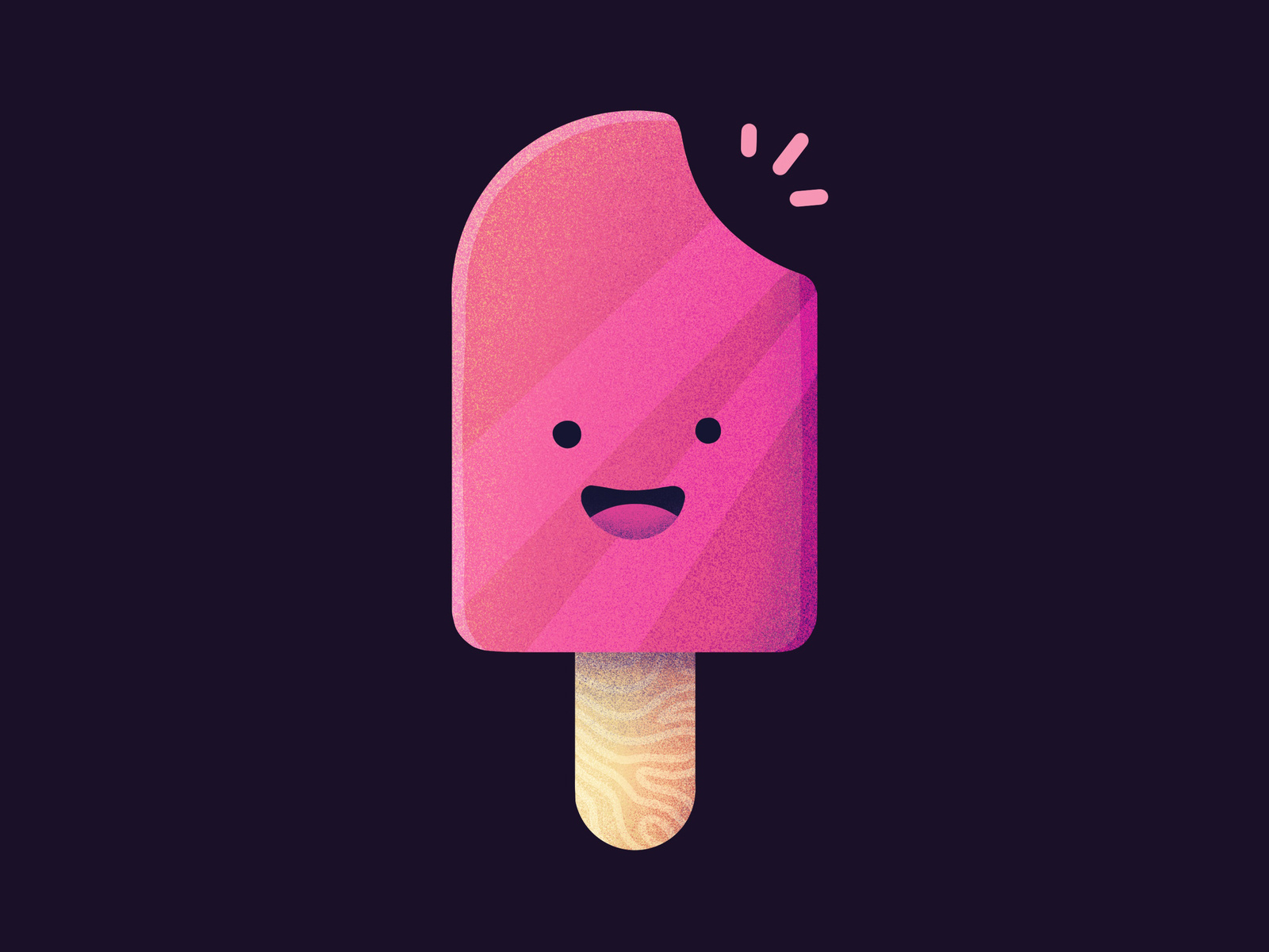 Happy Icecream is happy by Justas Galaburda on Dribbble