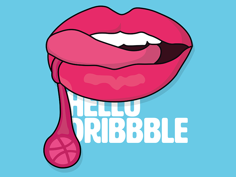 Hello Dribbble by Exhibit 23 on Dribbble