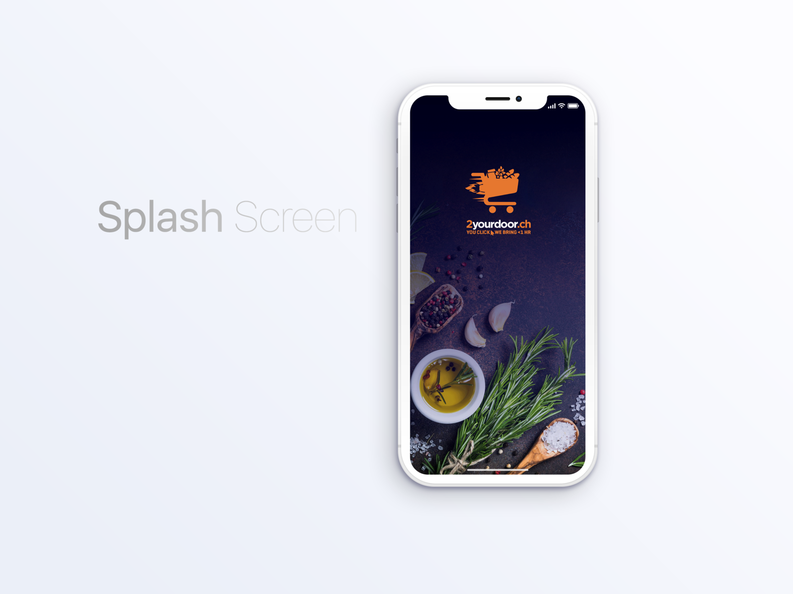 splash screen by M H Rubel on Dribbble