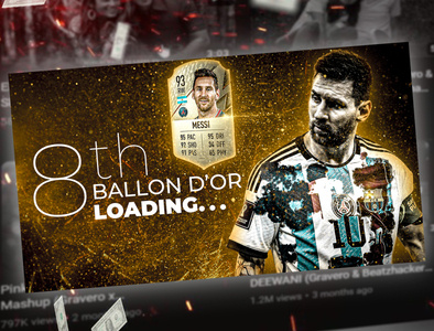 Sports YouTube Thumbnail design by HR Hasan on Dribbble