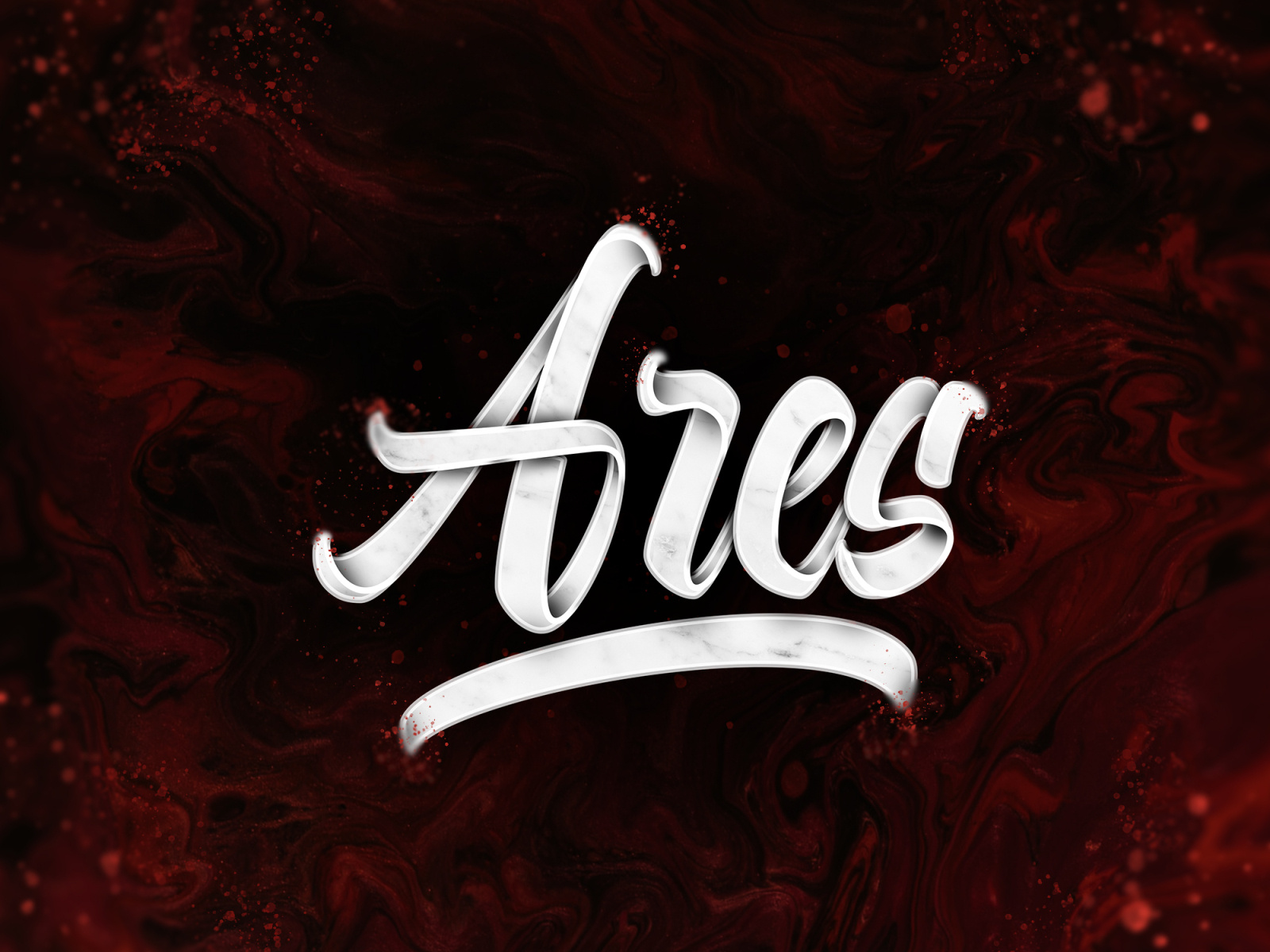 Ares by James Butterly on Dribbble