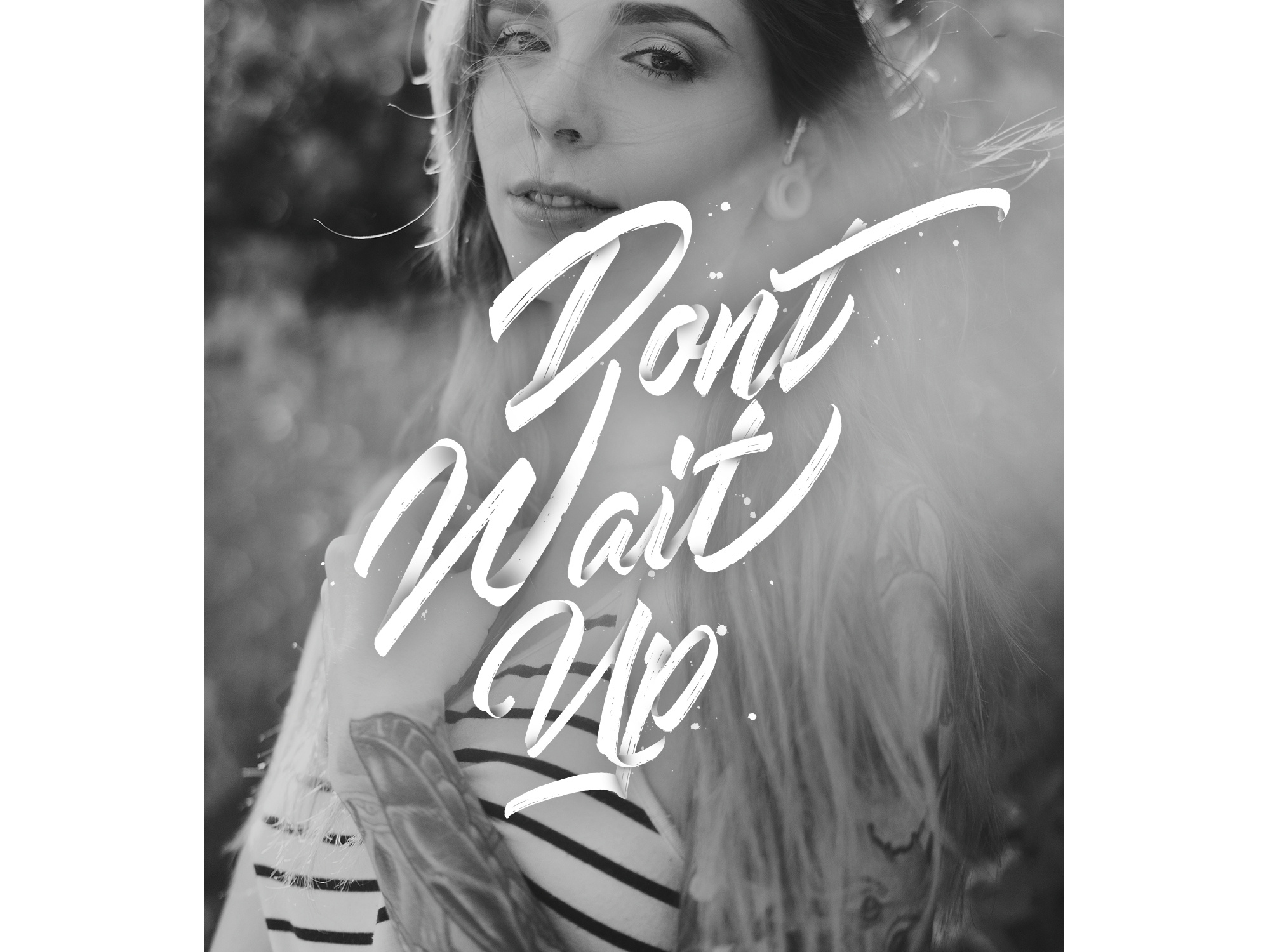 Dont Wait Up By James Butterly On Dribbble dont-wait-up-by-james-butterly-on-dribbble