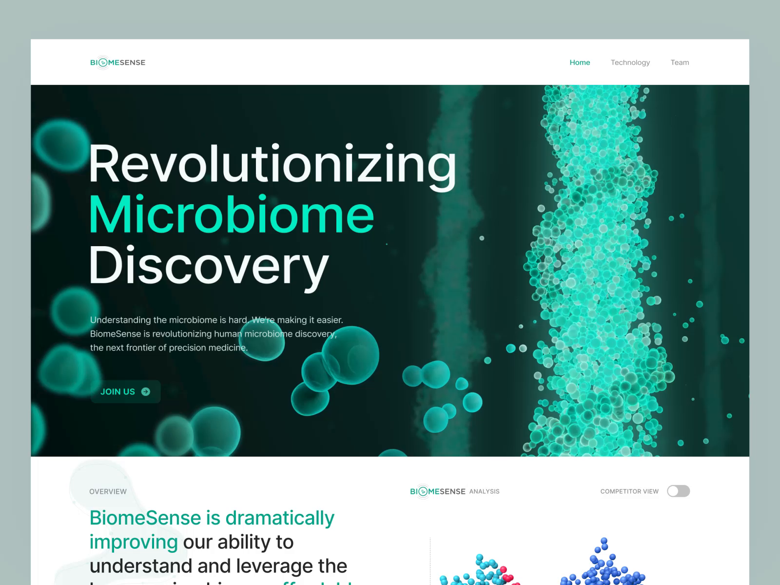 BiomeSense Case Study Animation by Igor Pavlinskiy for Zajno on Dribbble