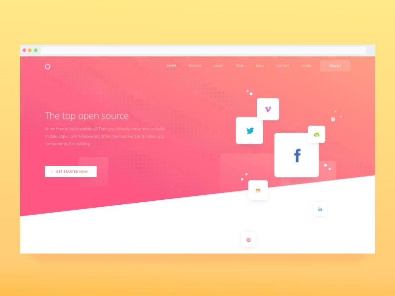 Service Page designs, themes, templates and downloadable graphic ...