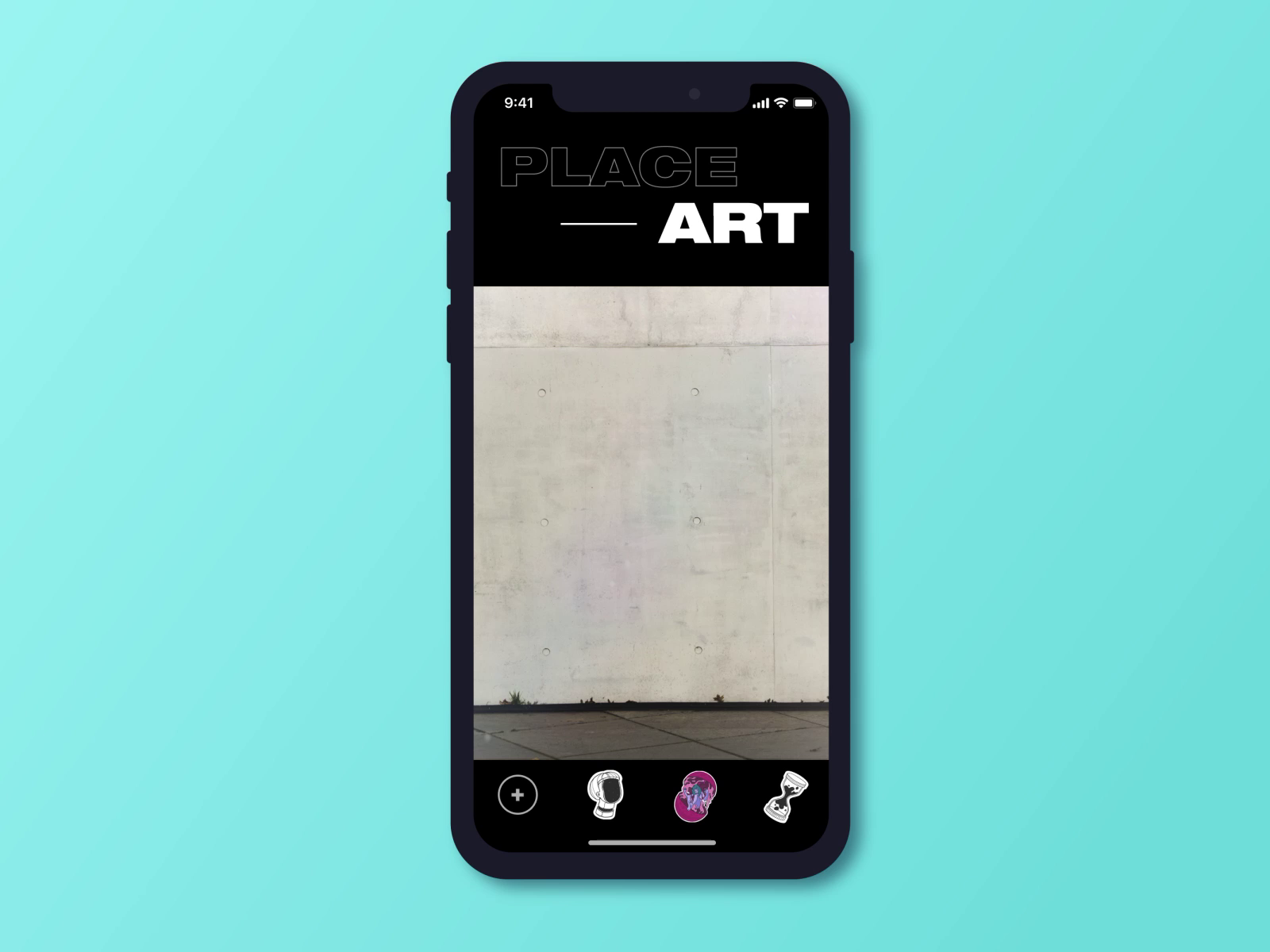 AR Mobile App Design for Art Projections by Igor Pavlinskiy for Zajno ...