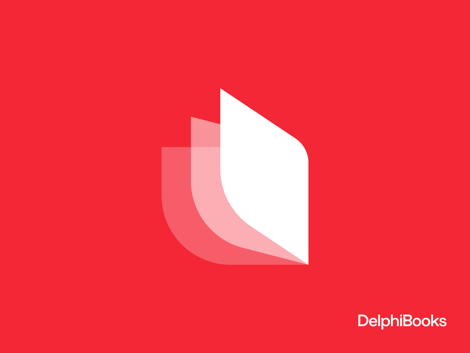 DelphiBooks 📚 Icon-Design by Matt Vancoillie on Dribbble