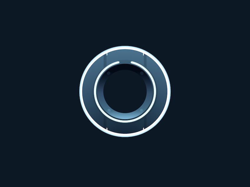 Identity Disc by Nick Mangos on Dribbble