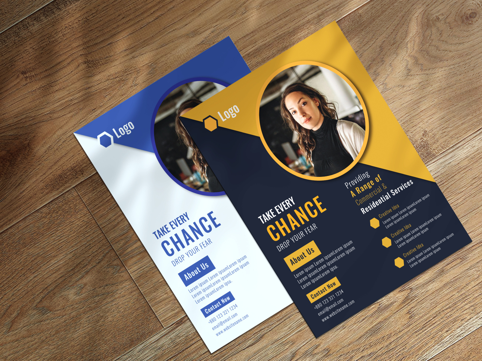 Flyer (Adobe Photoshop & Adobe Illustrator) by Sadia Ahmed on Dribbble
