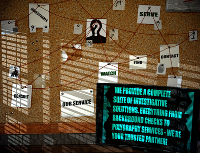 Detective Services Landing Page by Abouzar on Dribbble