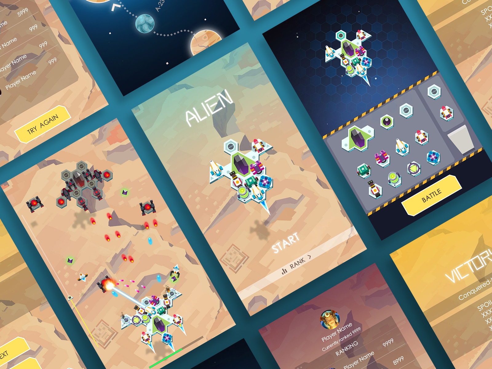 Alien by Yan on Dribbble