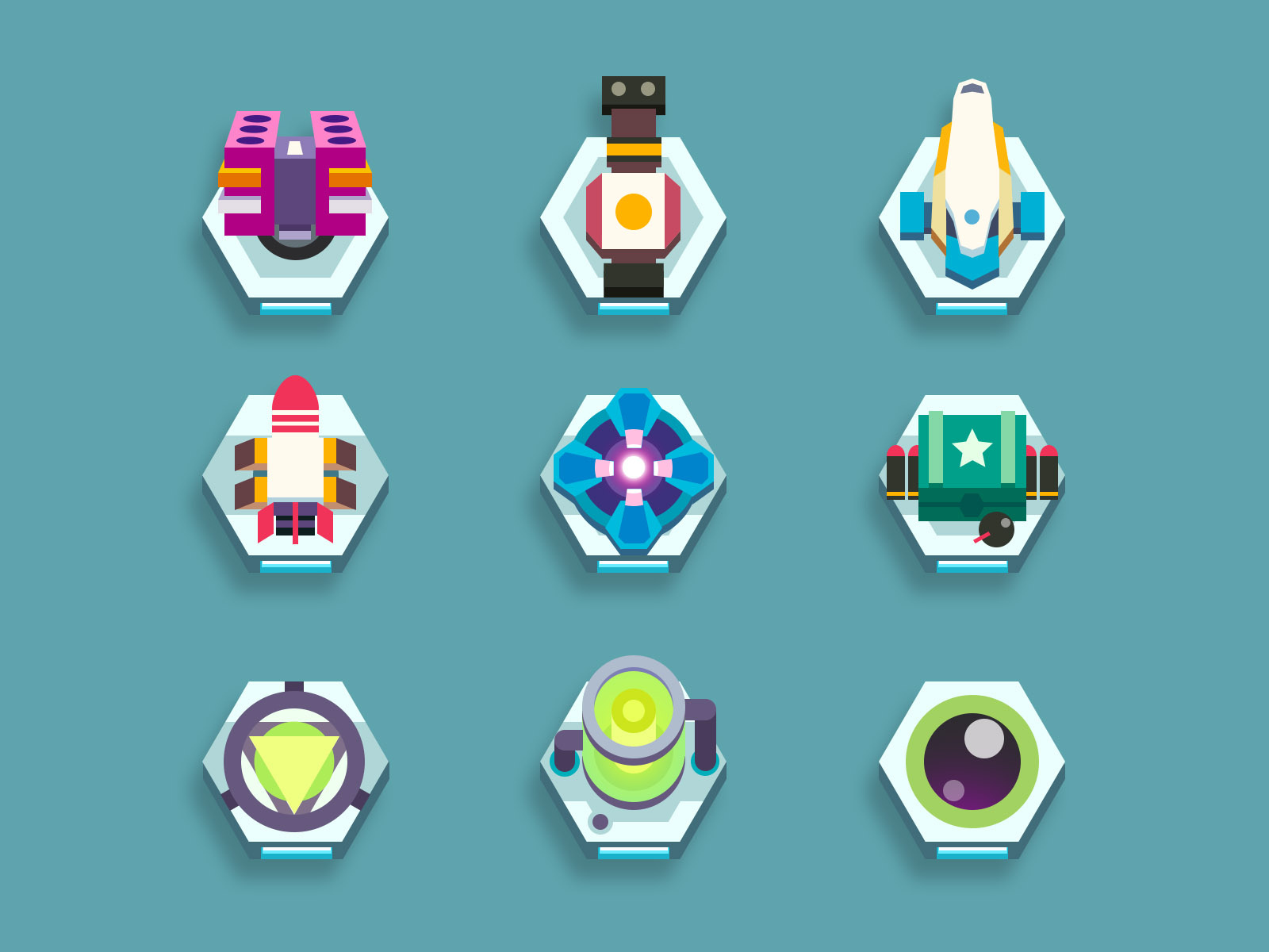 Alien_2 by Yan on Dribbble