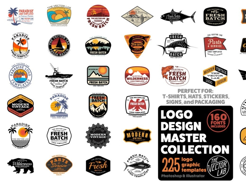Photoshop Cs6 Logo Templates