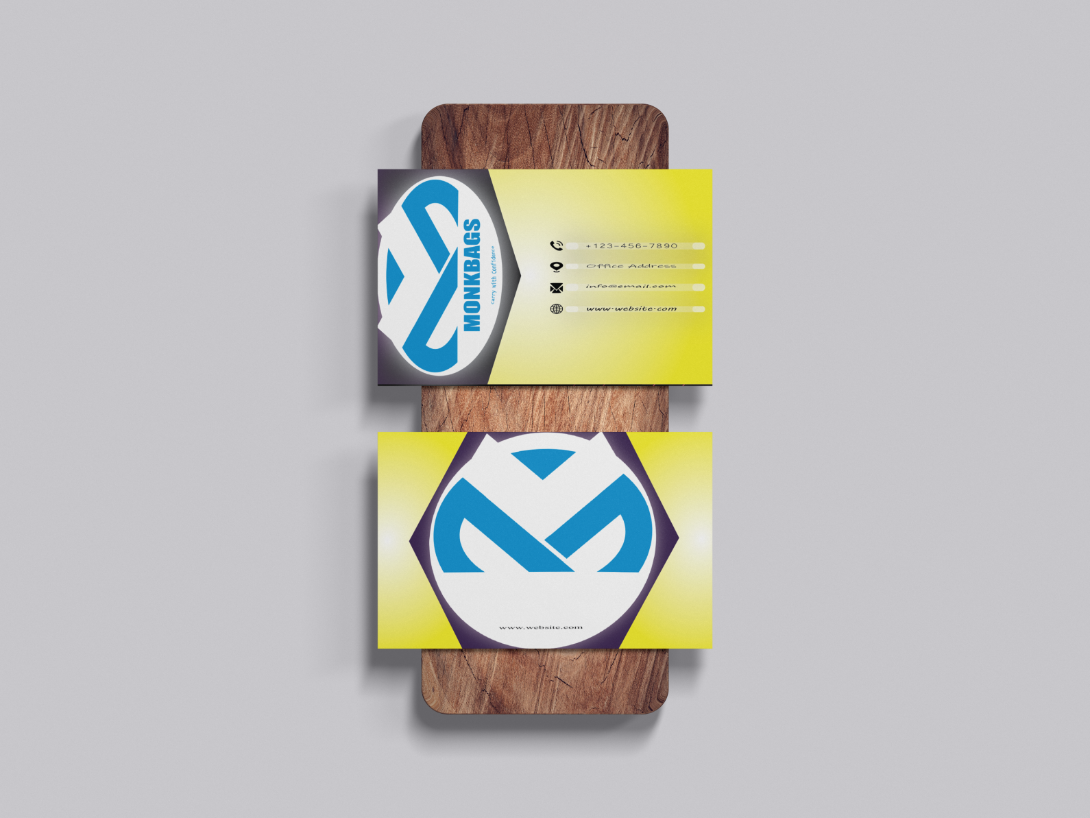 Business card by Mrutyunjay Ray on Dribbble