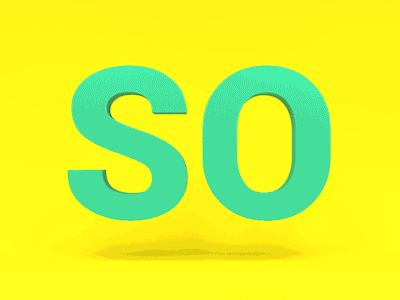 Is it so - animated gif by Will Tyler on Dribbble