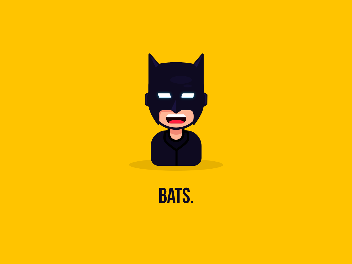 Chibi Bats by Andrii Burak on Dribbble