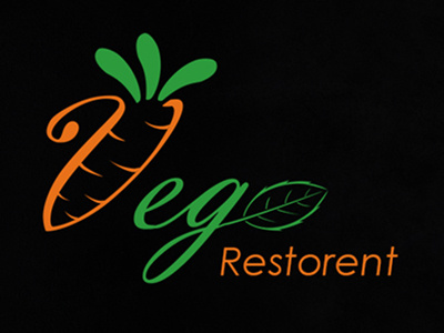 Veg Logo by Ravikumar SN on Dribbble