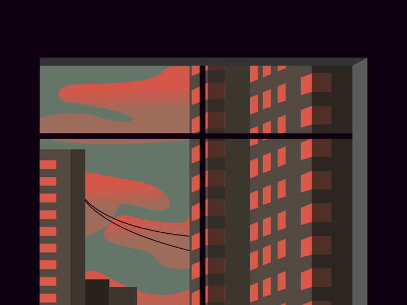 2D illustration by Pavel Shevchenko on Dribbble