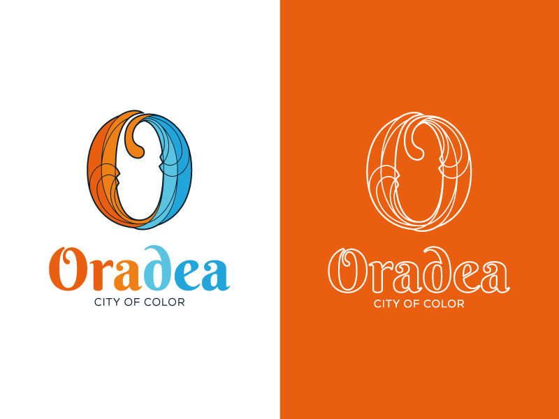 City of Oradea | O Logo by Alin Cozari on Dribbble