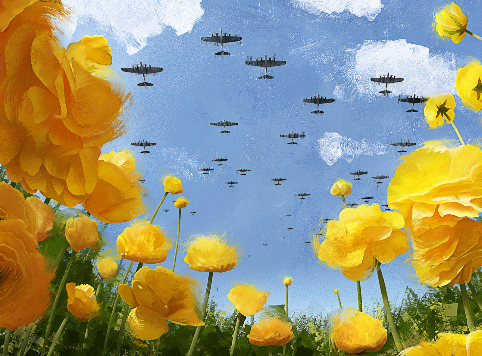 WW2 - Rescue Squadron by Florent Vilbert on Dribbble