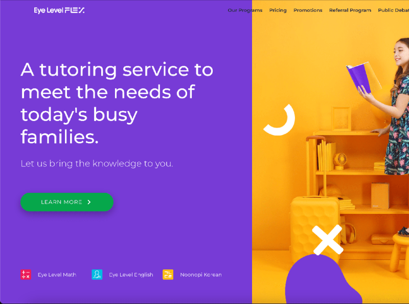 EyeLevel Flex - UX/UI by Gianluca on Dribbble