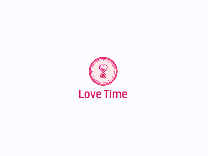 Love Time Logo Design by MD SUNMUN ISLAM on Dribbble
