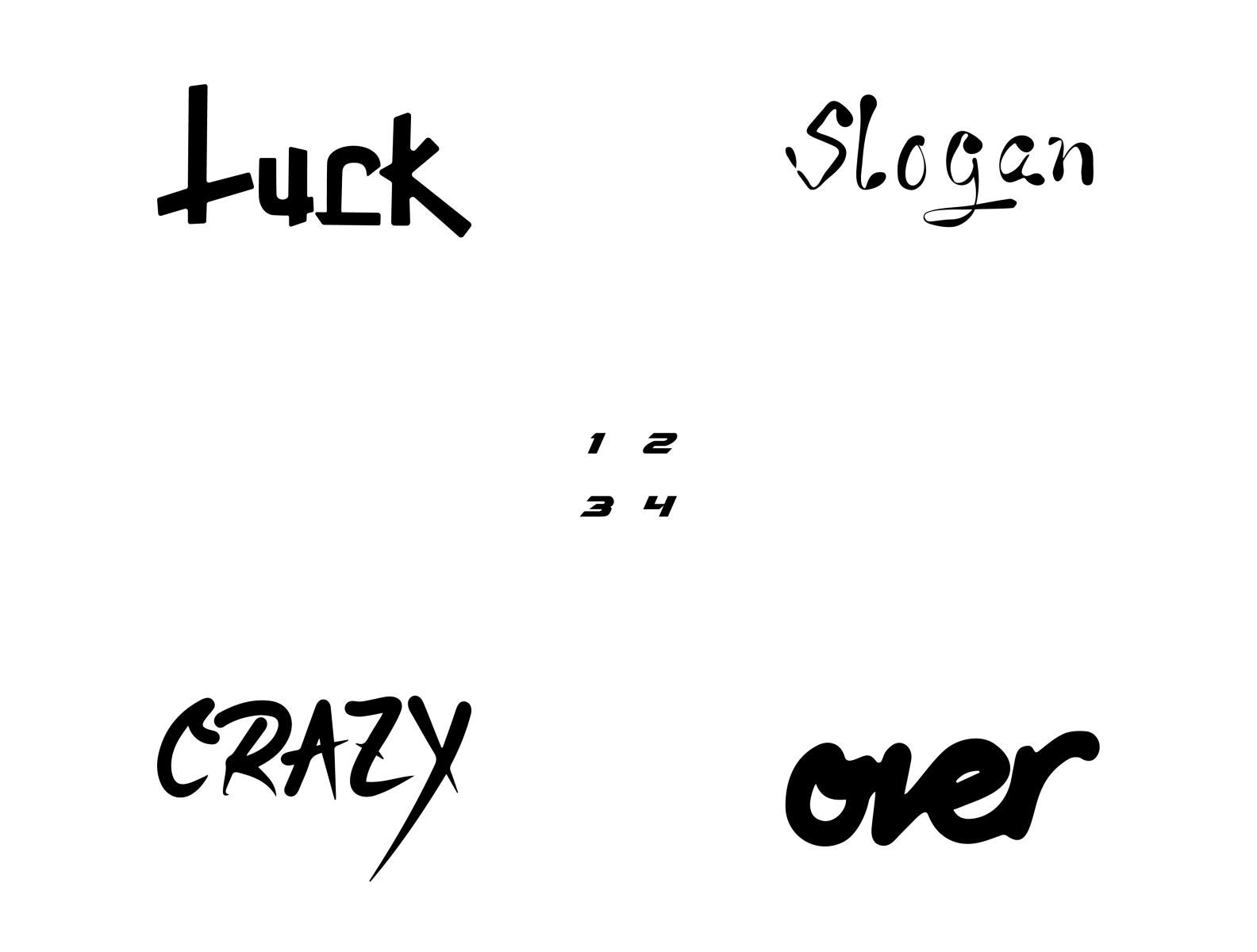 Words 3 by J.ai on Dribbble