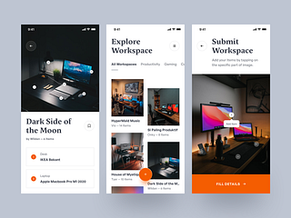 Browse thousands of Workspace images for design inspiration | Dribbble
