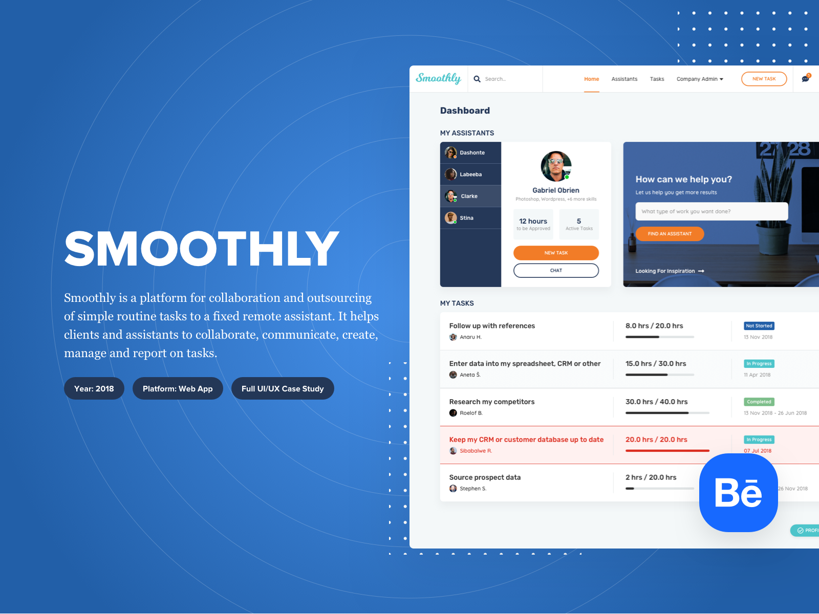 Smoothly - Behance Case Study by Asad Abdul Malik on Dribbble