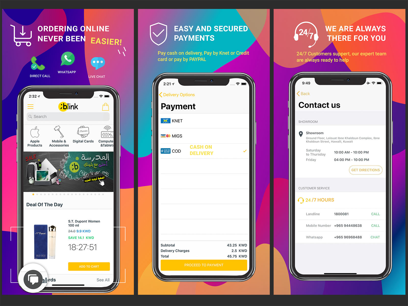 Blink App Screen Shots2 by Salma Skaik on Dribbble
