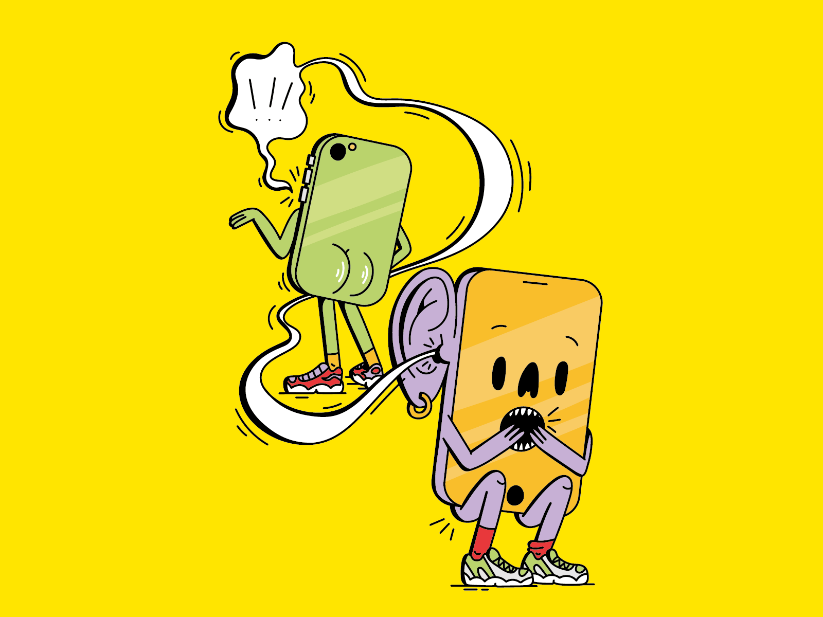 Is It OK To Listen To Butt dial Voicemails By Inga Ziemele On Dribbble is-it-ok-to-listen-to-butt-dial-voicemails-by-inga-ziemele-on-dribbble