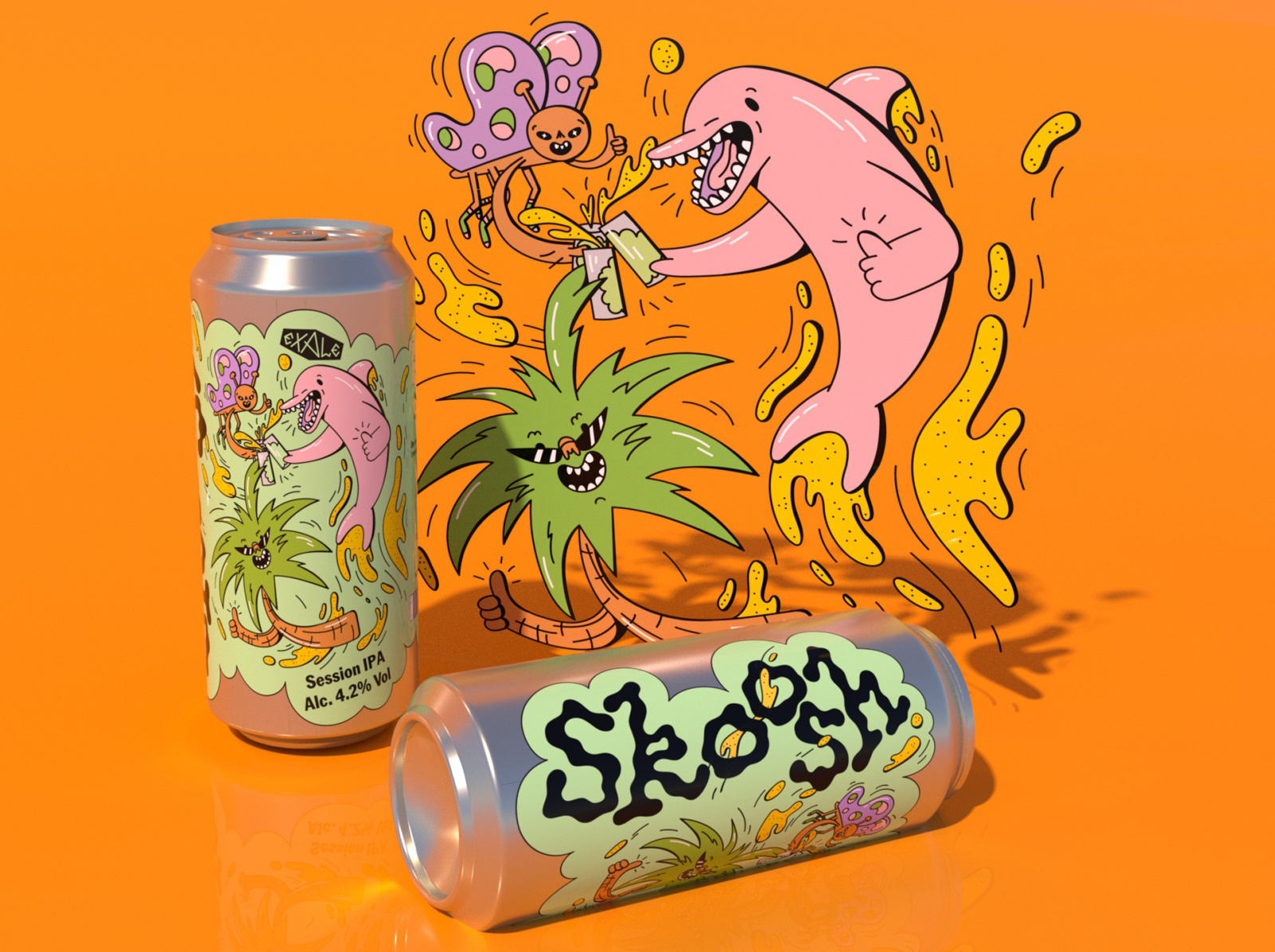 Exale Skoosh by Inga Ziemele on Dribbble