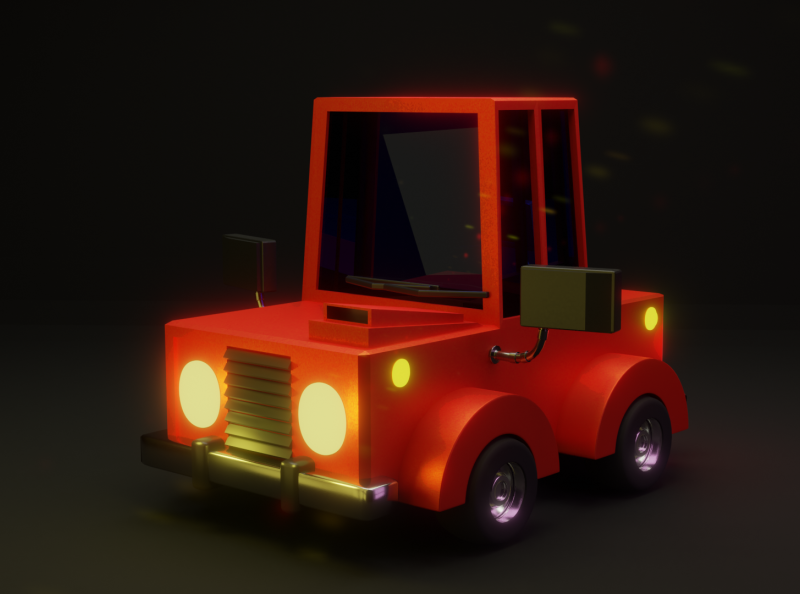 Carro Cartoon by Fernanda Gadelha on Dribbble