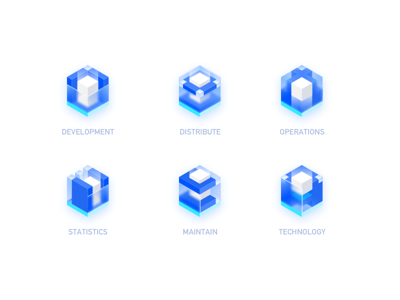 2 5D Icon Design by 庄re on Dribbble
