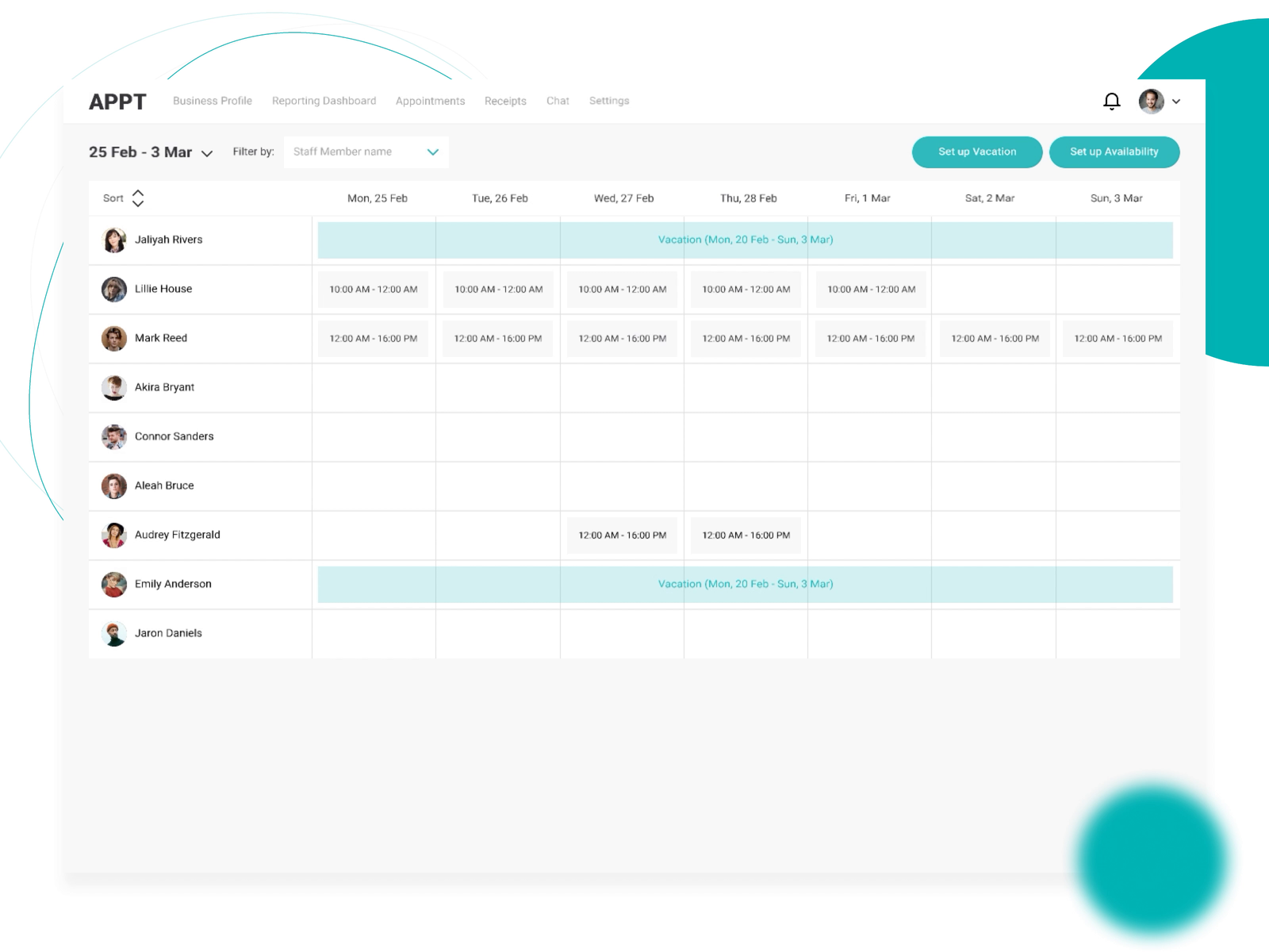 Appointments App User Flow by Purrweb UX on Dribbble