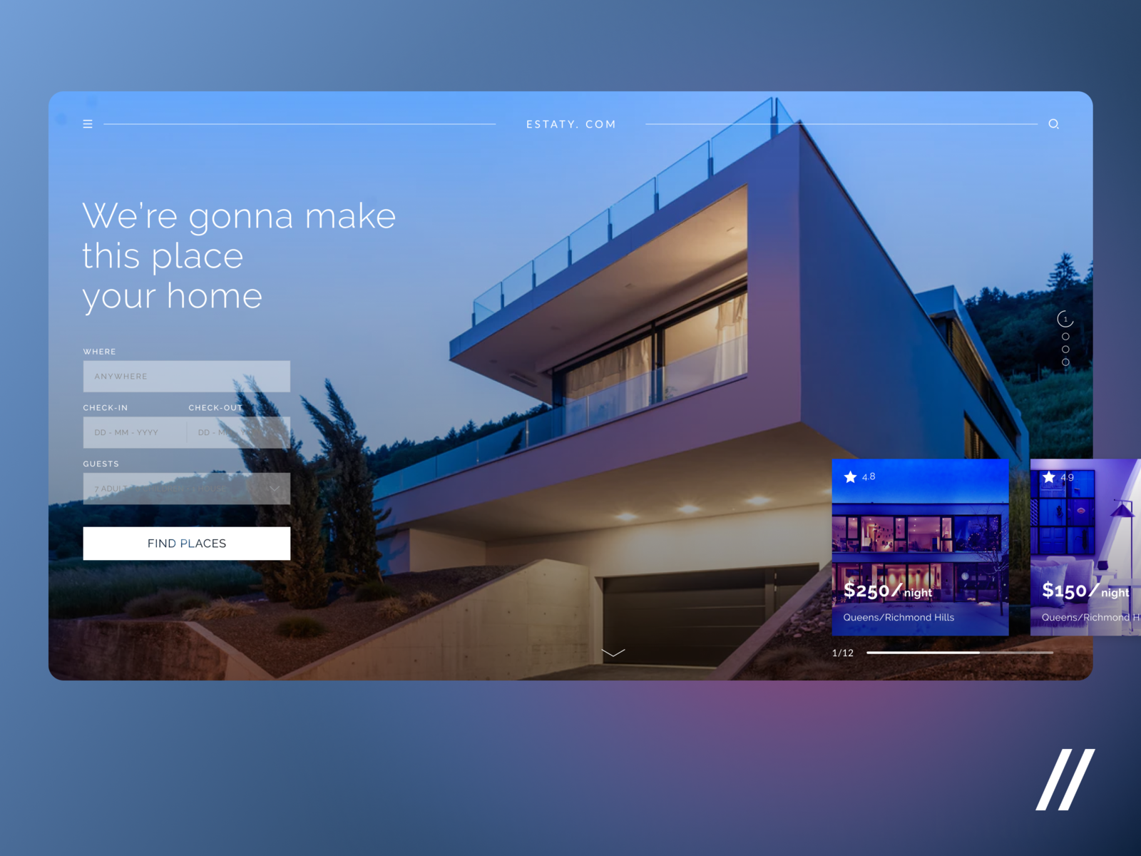 House Renting App by Purrweb UX on Dribbble