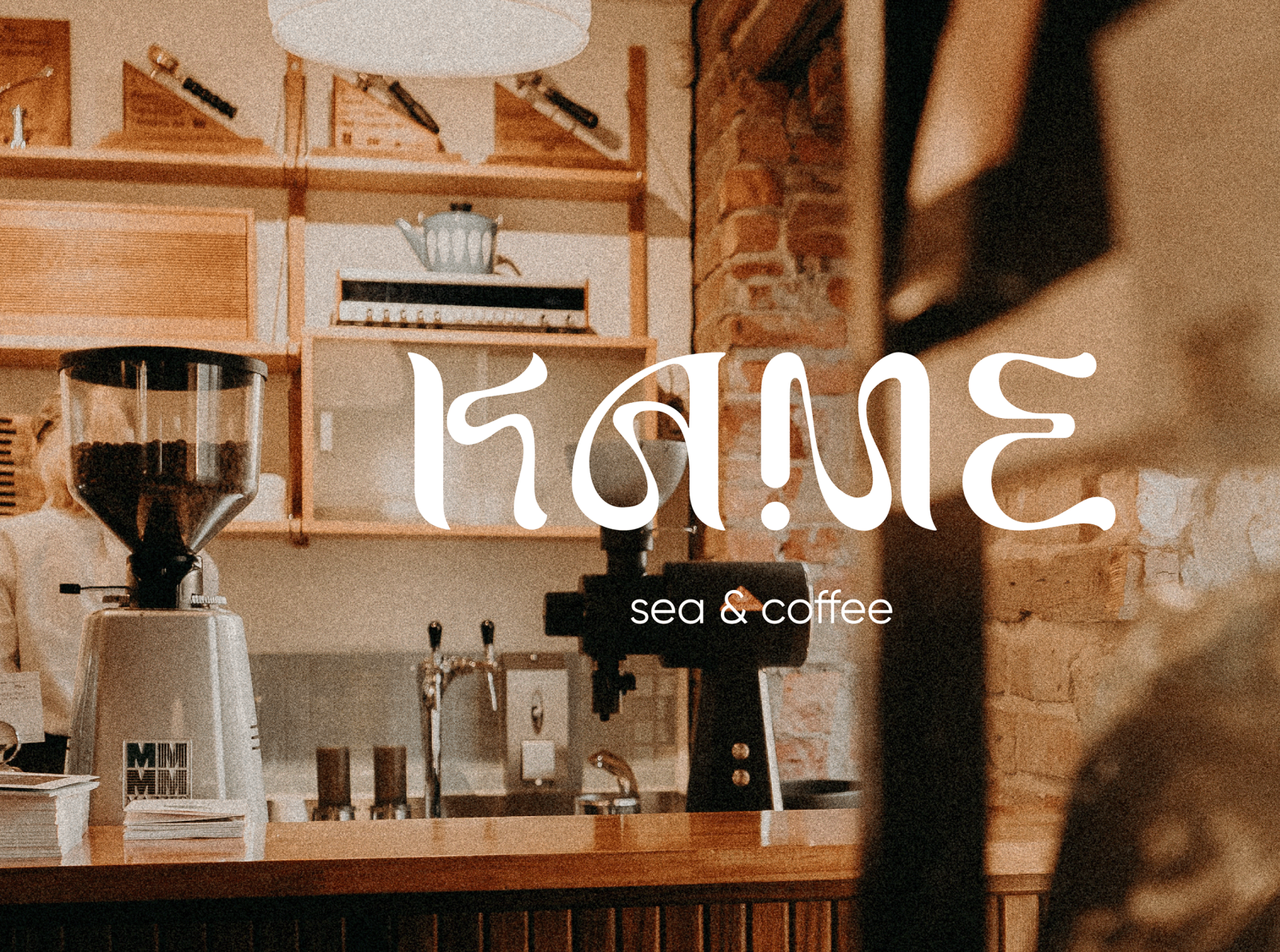 Branding for coffee shop by Dina Sitdikova on Dribbble
