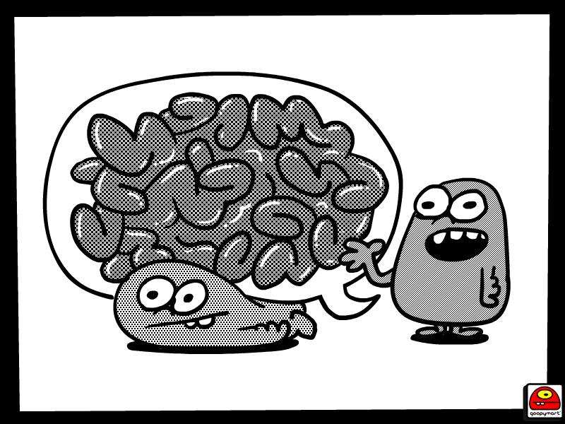 Heavy Thought by will guy on Dribbble