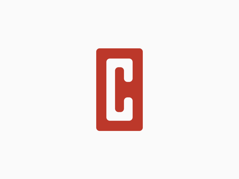 C Logo by Emil on Dribbble