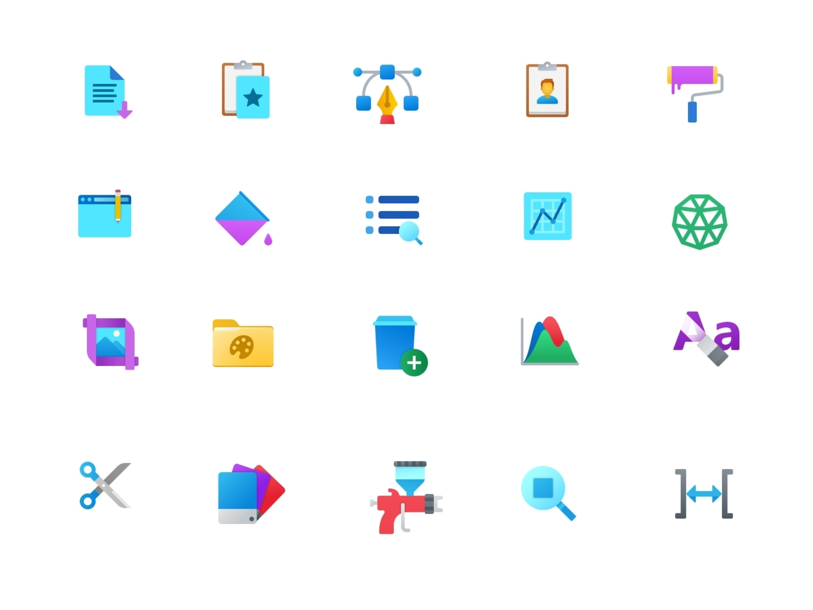 3D icons by FS Digitech on Dribbble