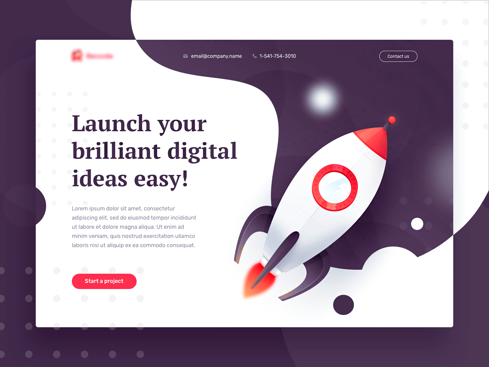 Web Agency Landing Page Design by CATPOWER on Dribbble