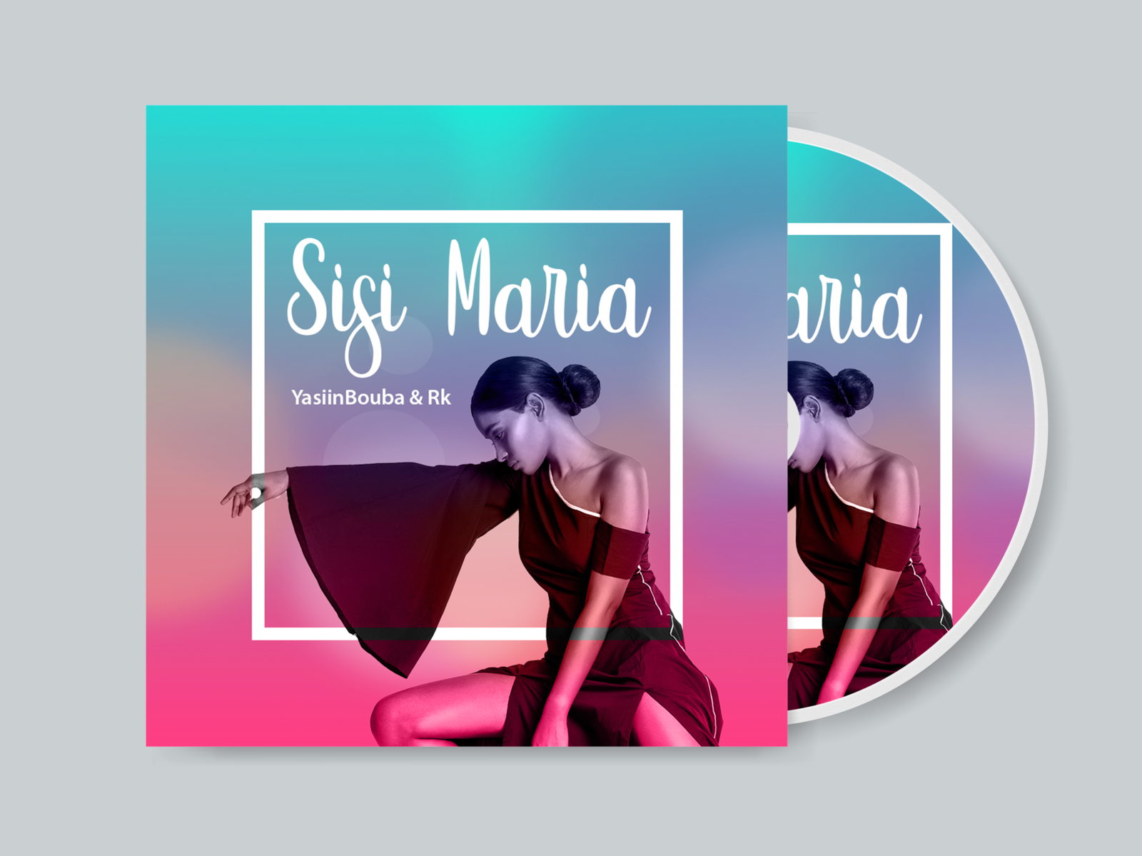 Track Cover by Rostam on Dribbble