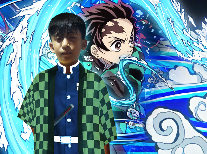 Demon Slayer Design by Jeremia De Leon on Dribbble