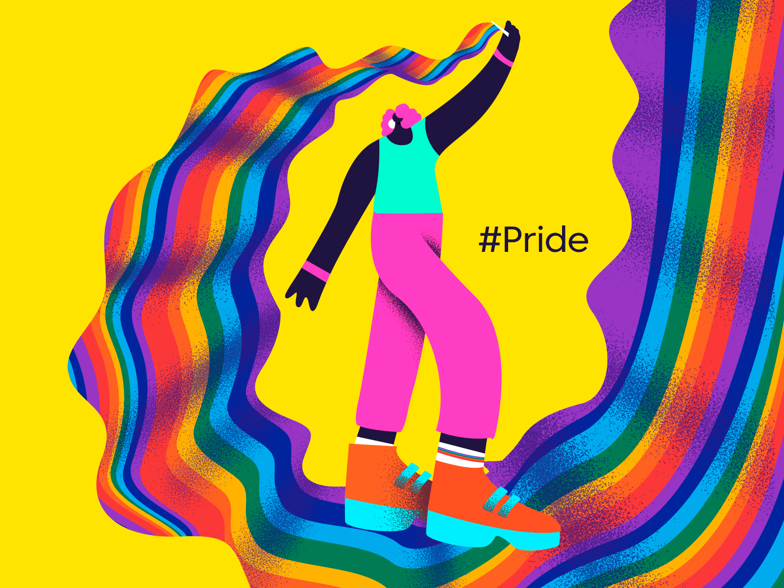 Pride 2020 🏳‍🌈 by Paulo Tirabassi on Dribbble