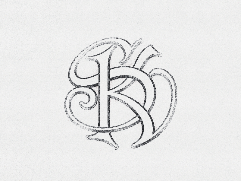 SK Monogram Interlaced ... by Arno Kathollnig on Dribbble