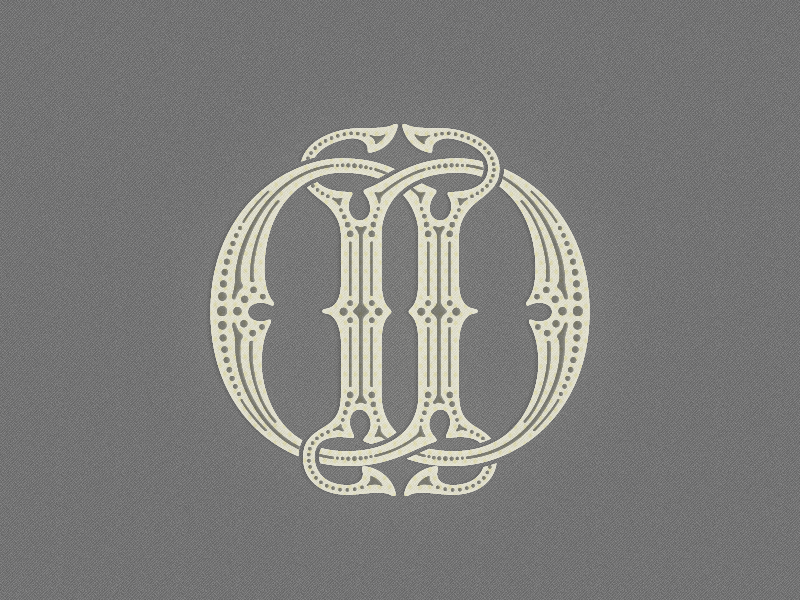 Fancy »DD« Monogram ... by Arno Kathollnig on Dribbble