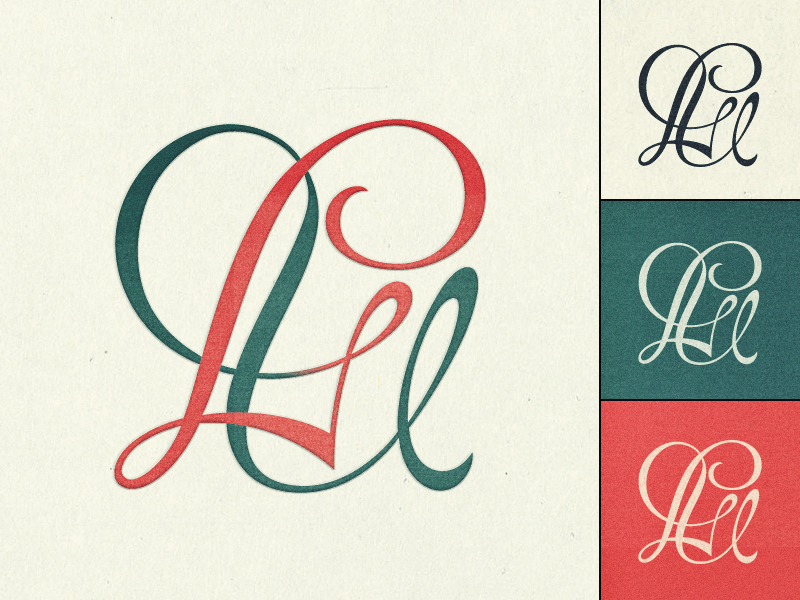 »LU« Monogram by Arno Kathollnig on Dribbble